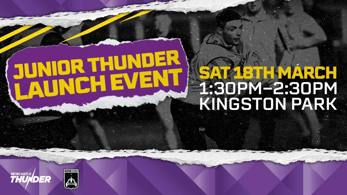 Junior Thunder launch event set for Broncos fixture