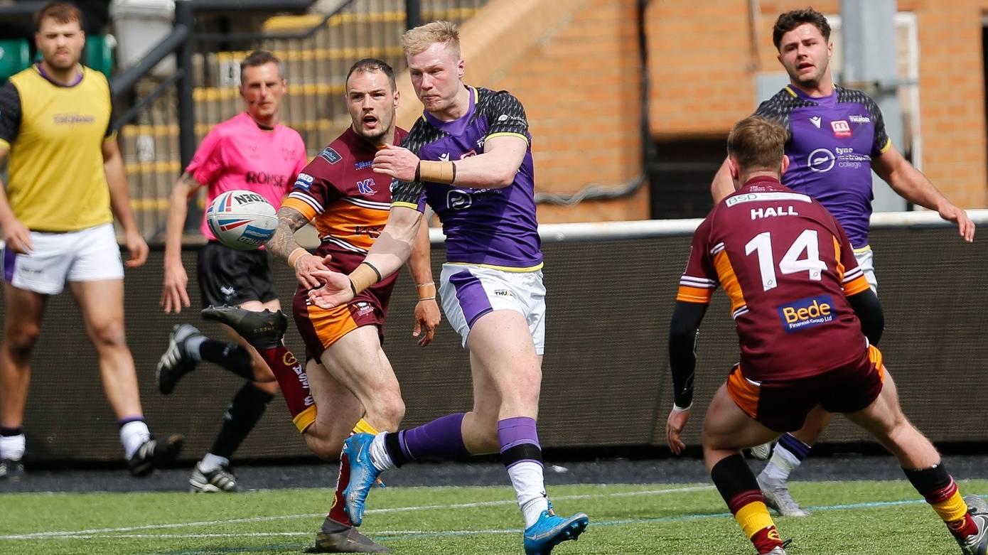 MATCH HIGHLIGHTS - NEWCASTLE THUNDER 16 - 28 BATLEY BULLDOGS