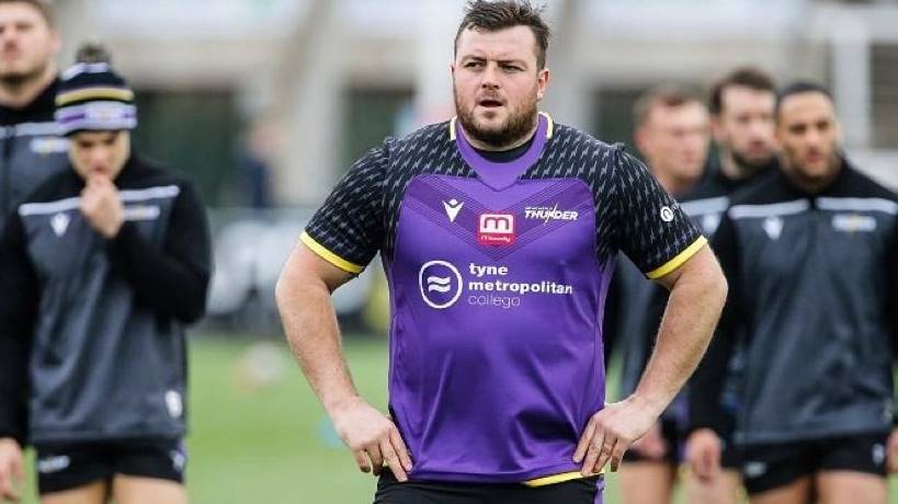 CLARKE MOVE FROM NEWCASTLE THUNDER CONFIRMED