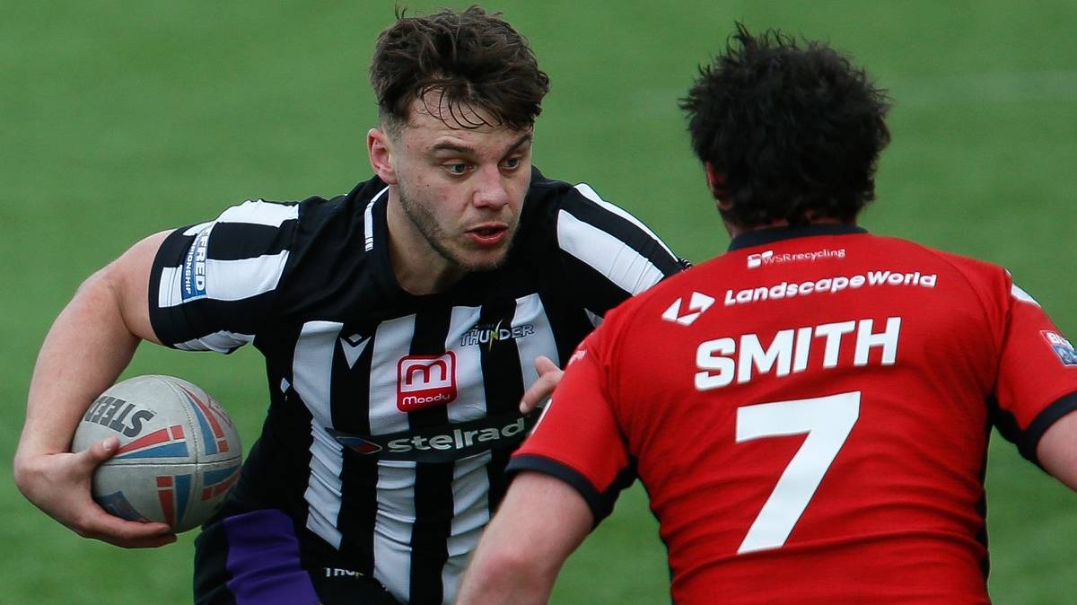 GETTING TO KNOW SAM WILDE - NEWCASTLE THUNDER TV